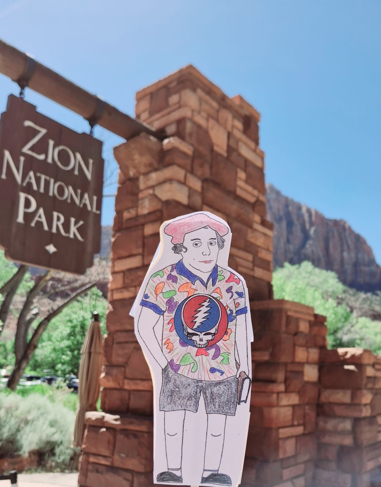 Where in the world is "Flat Luther"? | Christus Victor Lutheran Church